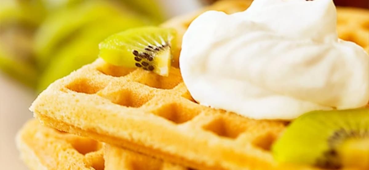 Cómo preparar una increíble receta de waffles. Alquería
